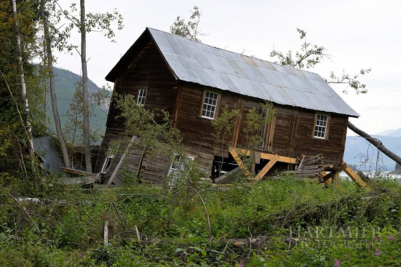 NWMP Post , Forty Mile Yukon - Richard Hartmier Photography